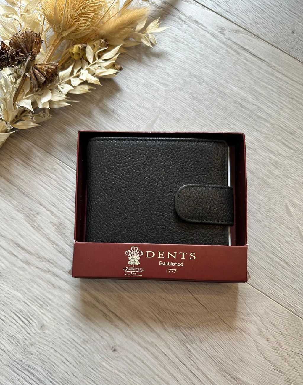 Dents Leather Wallet In Black – elanclitheroe